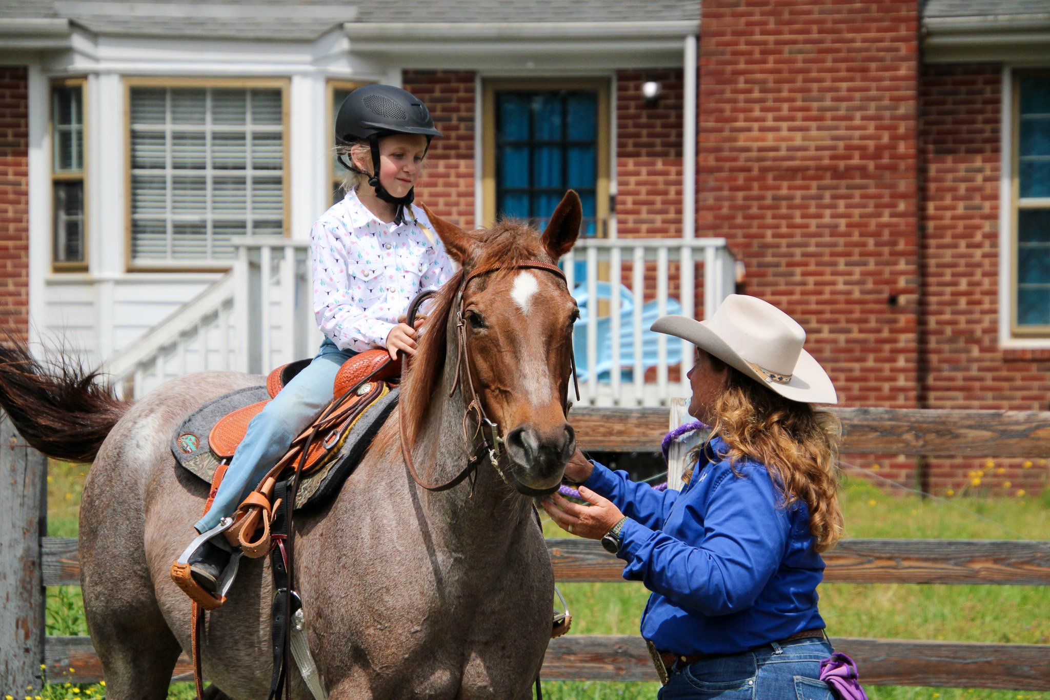 Meet Hannah Stutts of Jaks Stables/The Samson Project – VoyageRaleigh ...